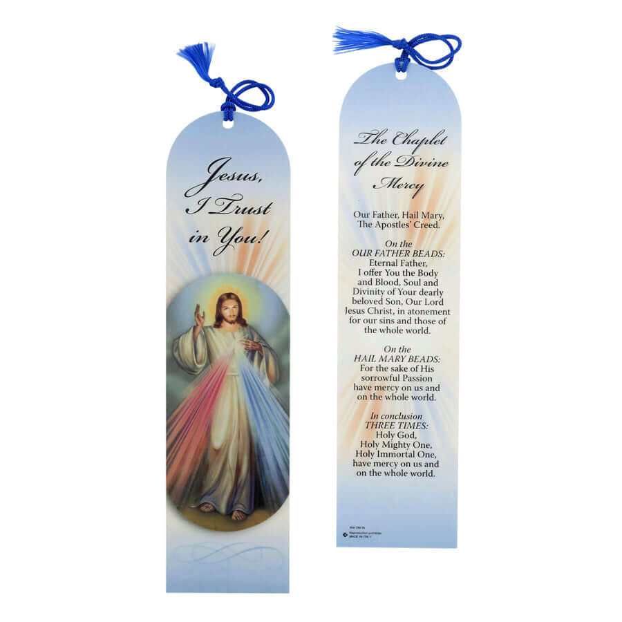 Divine Mercy Christian Bookmark | Savelli Religious