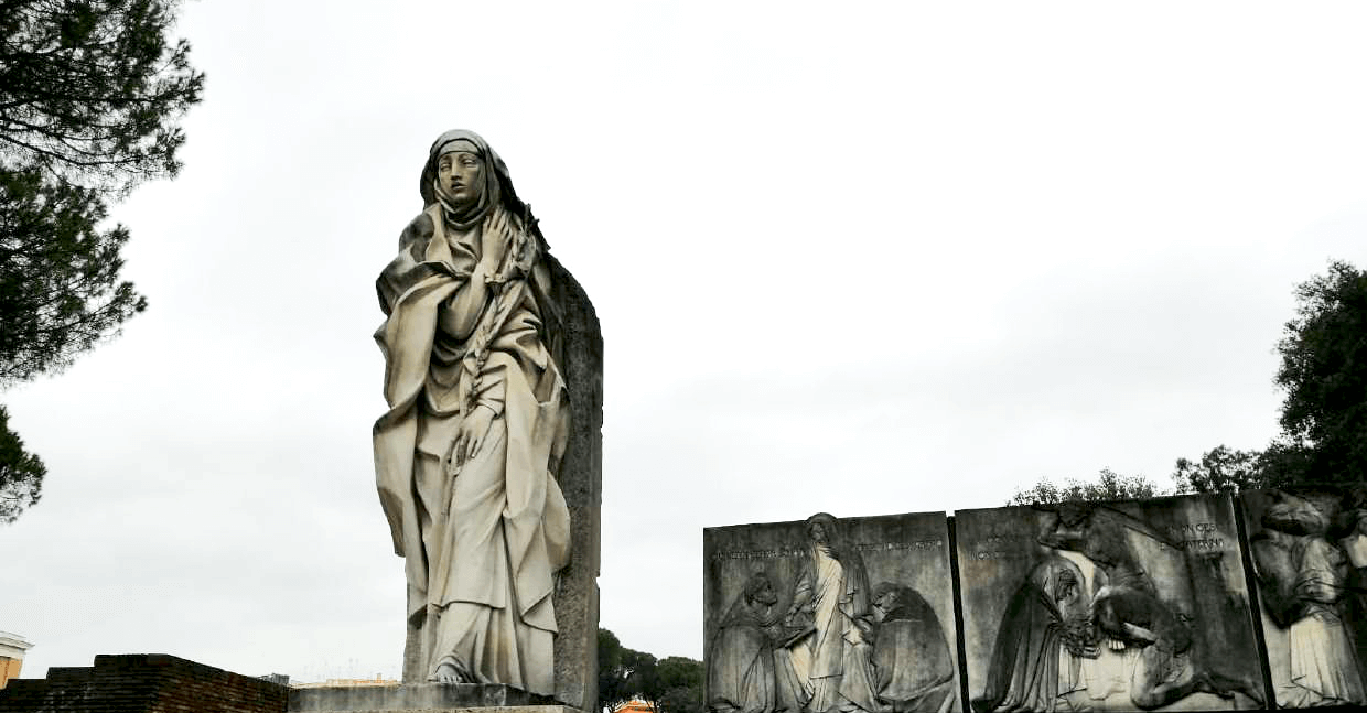St Catherine, Patron Saint of Nursing | Savelli Religious