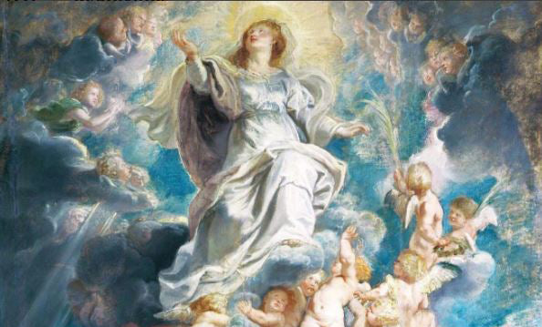 The Meaning of the Assumption of Mary | Savelli Religious