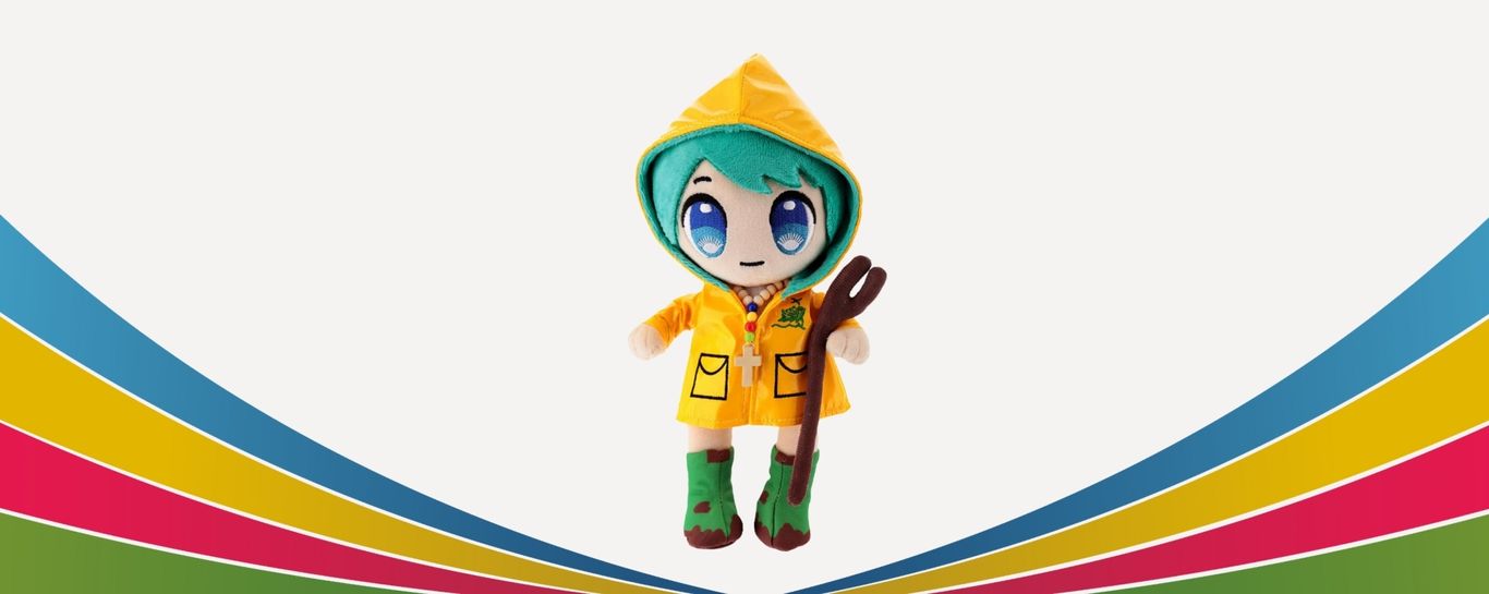 Meet Luce, the Mascot of the Jubilee | Savelli Religious