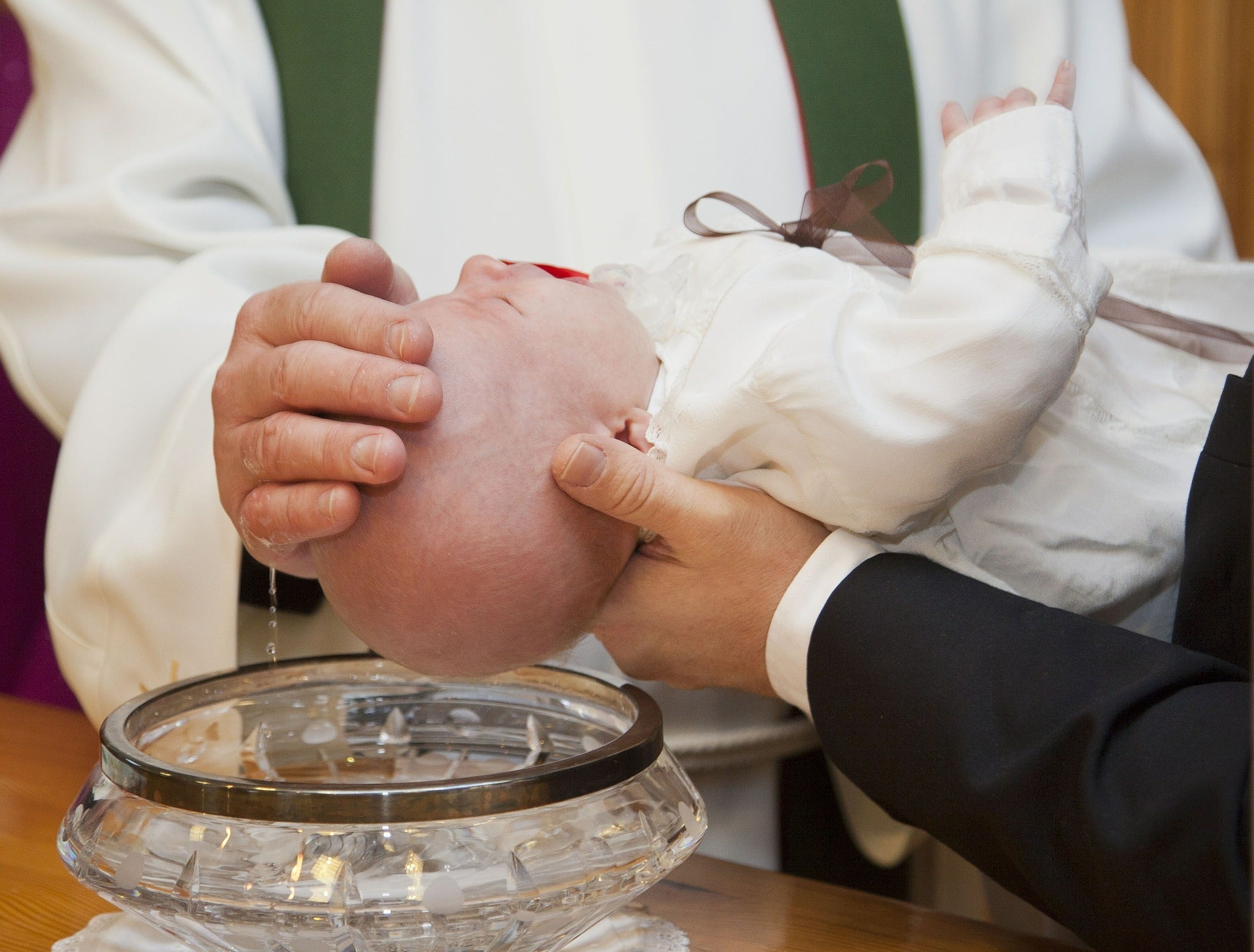 5 Element of Baptism | Savelli Religious