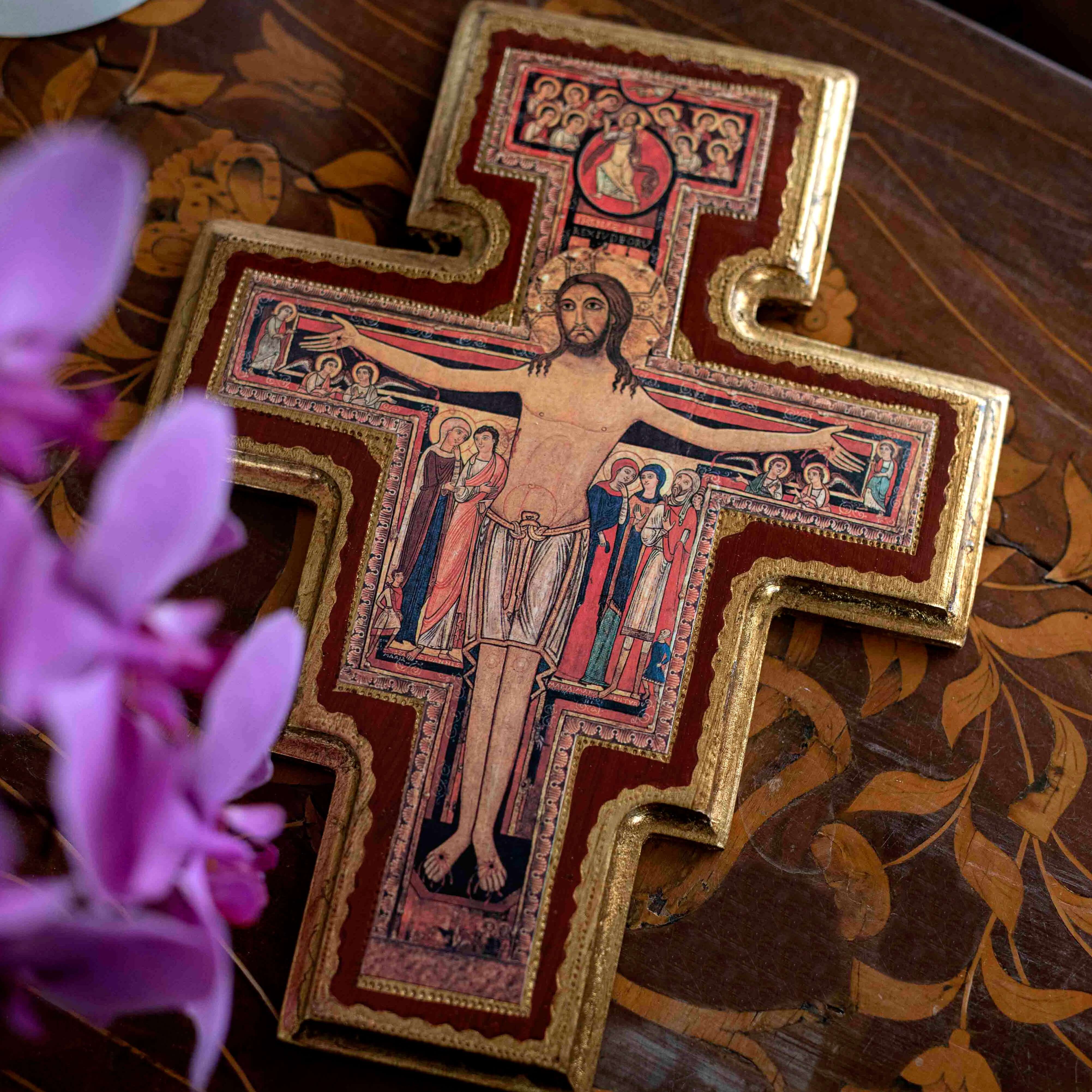 The St Damian Cross and its Meaning | Savelli Religious