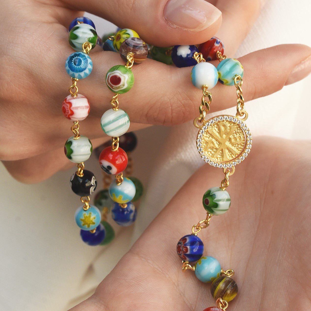 Unique Vatican Rosaries | Savelli Religious