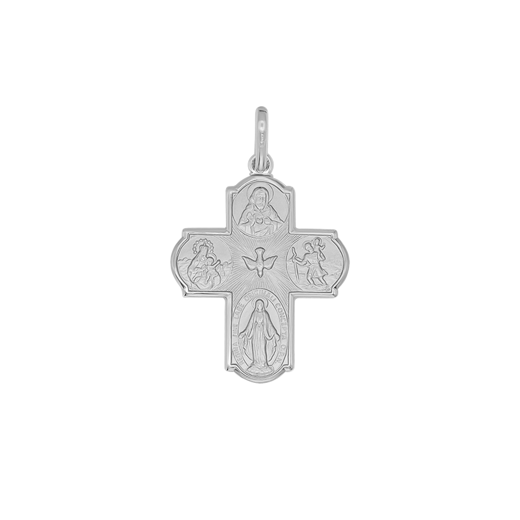 Scapular Cross Pendant | Savelli Religious