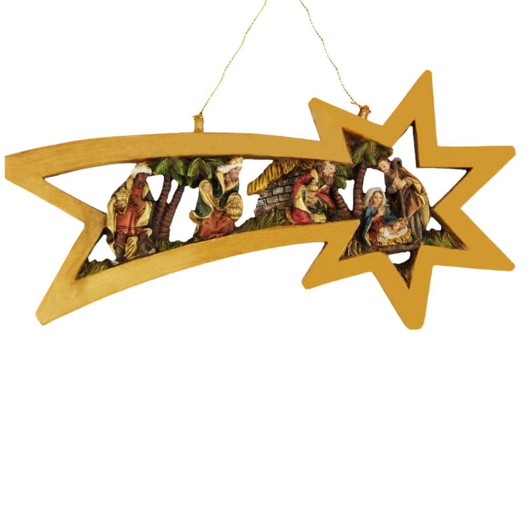 Star of Bethlehem Tree Decoration | Savelli Religious