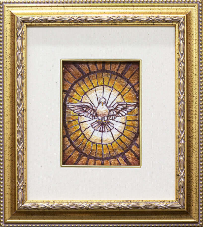 The Holy Spirit Mosaic | Savelli Mosaics Gallery – Savelli Religious