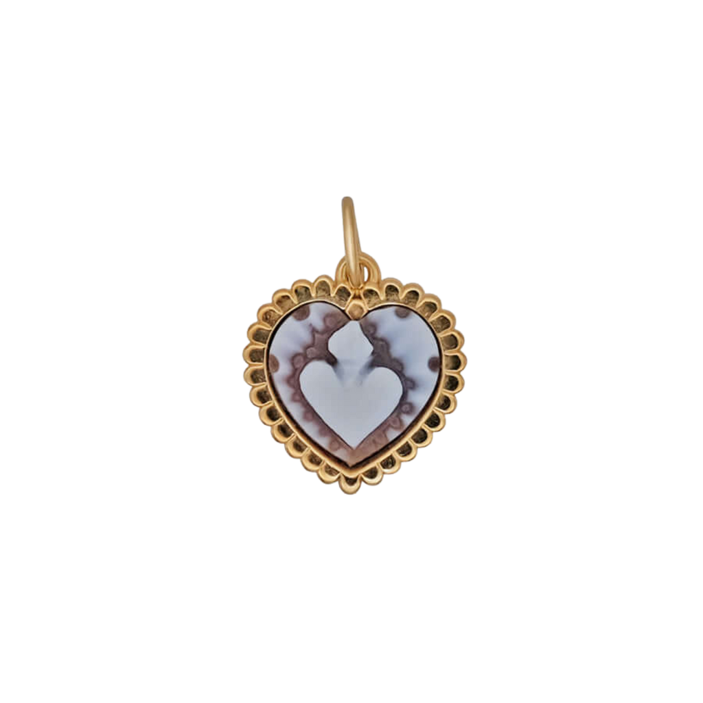 Ex-Voto Cameo Pendant | Savelli Religious