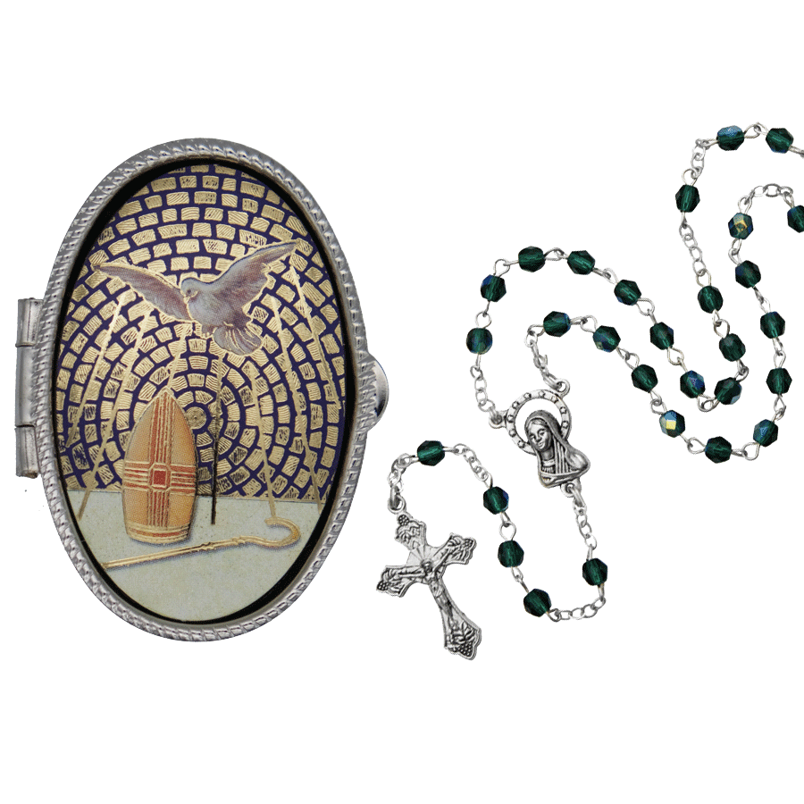 Confirmation Rosary Box | Savelli Religious