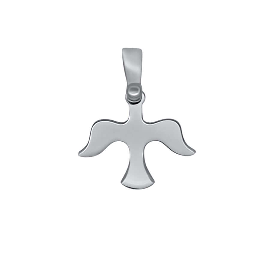 Silver Holy Spirit Pendant | Savelli Religious