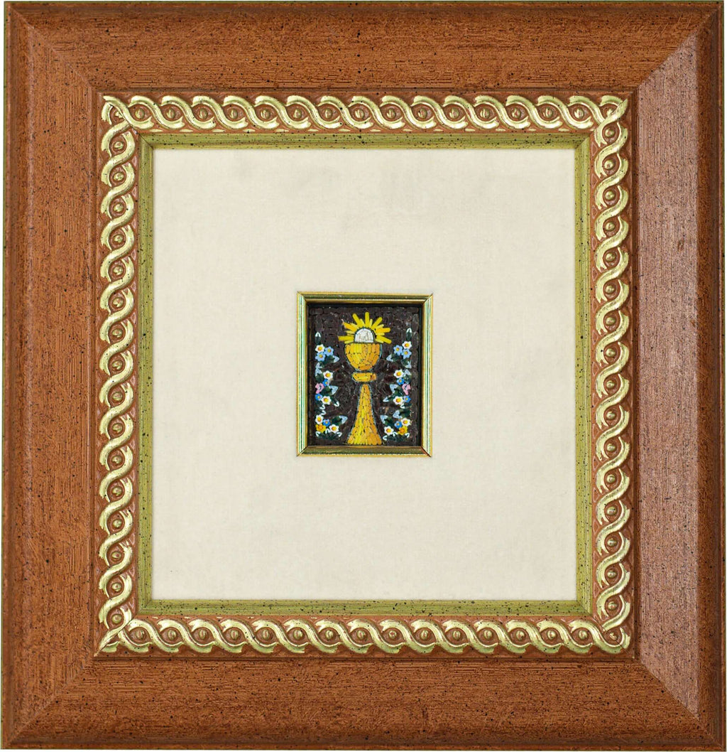 First Communion Chalice Mosaic | Saveli Religious – Savelli Religious