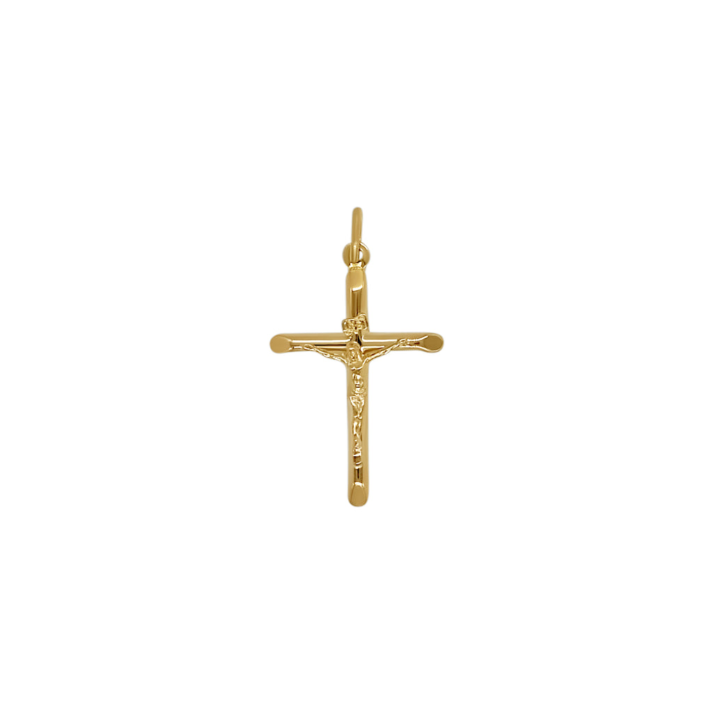 Flat Crucifix Pendant | Savelli Religious