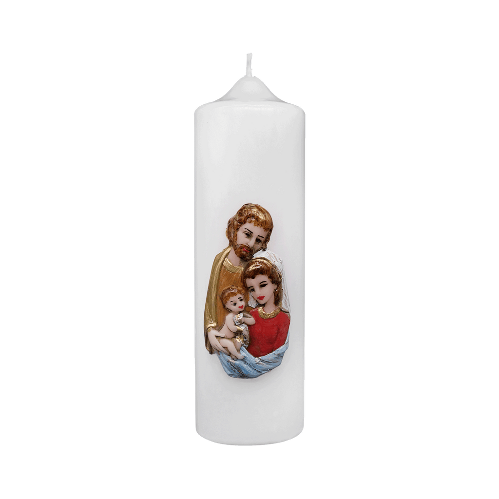 Holy Family Religious Candle | Savelli Religious