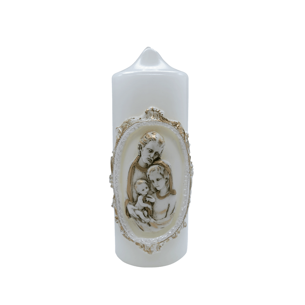 Holy Family Religious Candle | Savelli Religious
