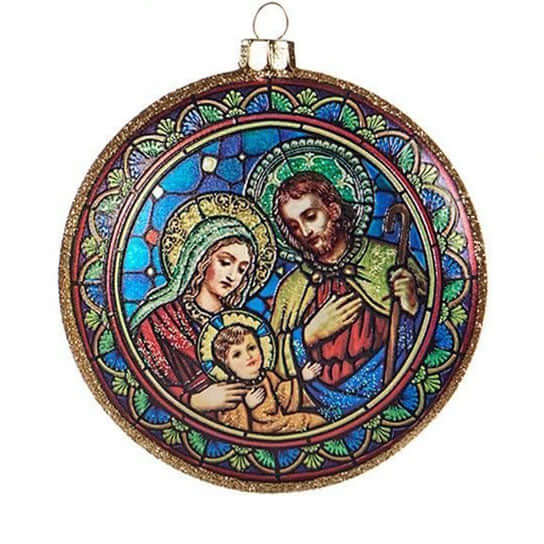 Holy Family Christmas Tree Decoration | Savelli Religious