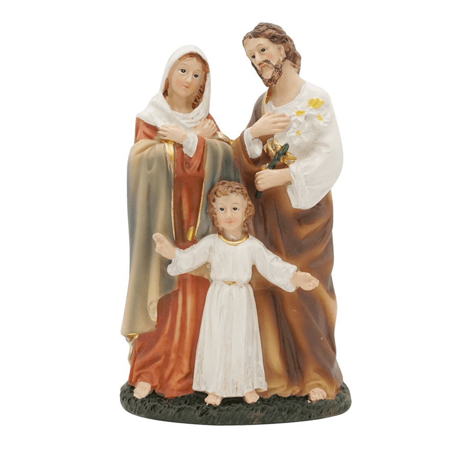 Holy Family Resin Statue | Savelli Religious