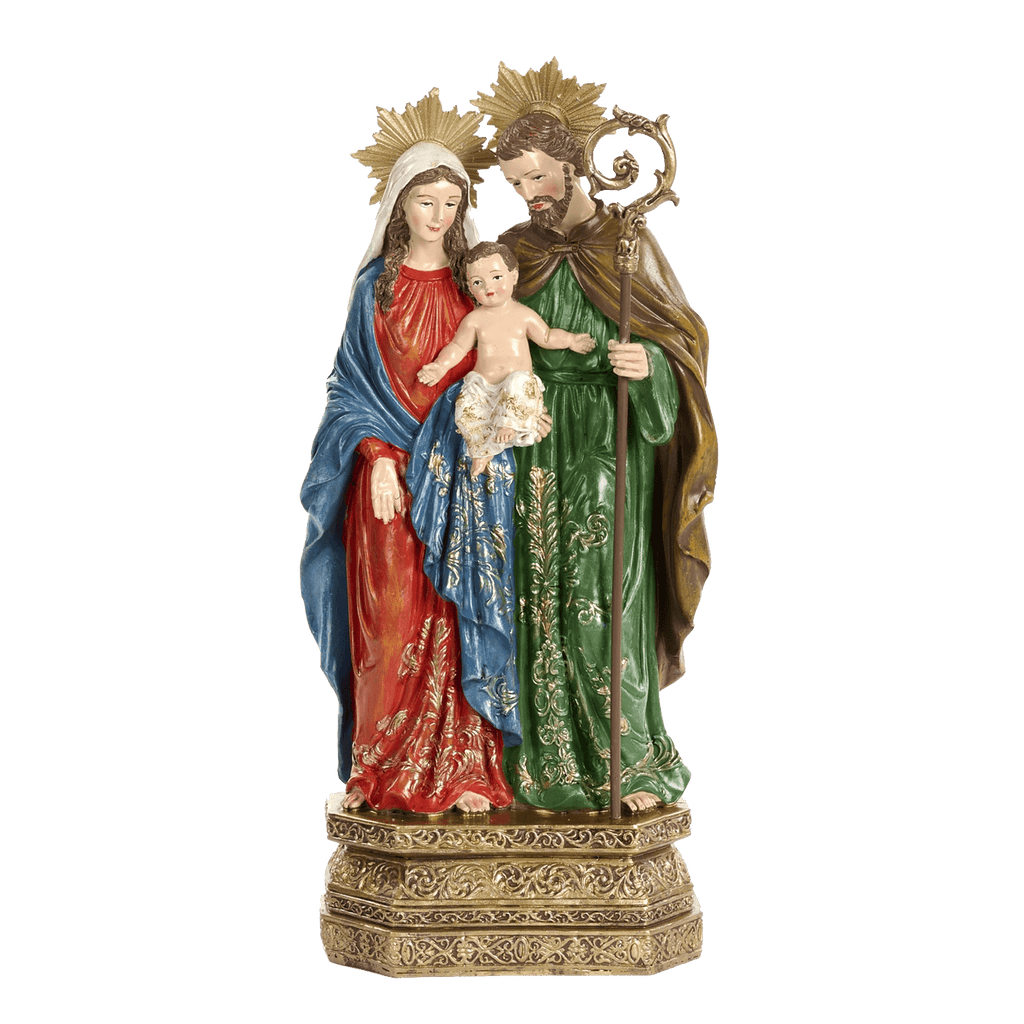 Holy Family Statue in Resin | Savelli Religious