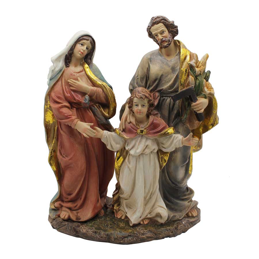 Holy Family Resin Statue | Savelli Religious