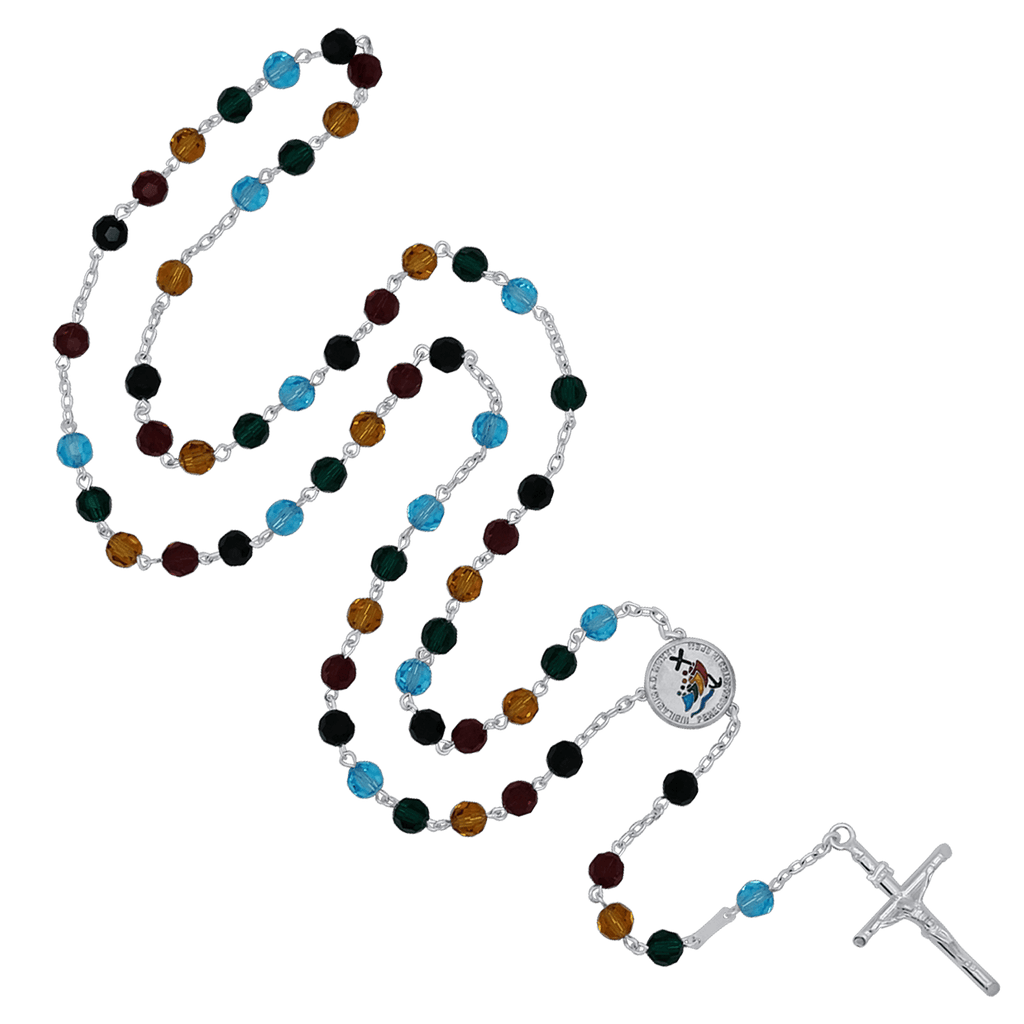 Sterling Silver Jubilee Rosary | Savelli Religious