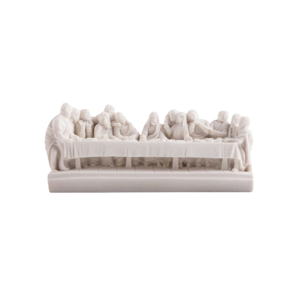 Last Supper Marble Monument Souvenir | Savelli Religious