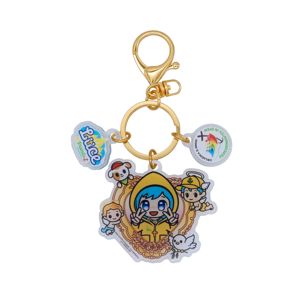 Luce & Friends Jubilee Keyring | Savelli Religious