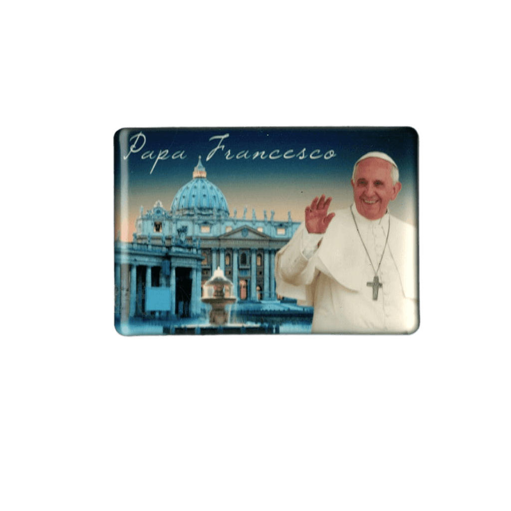 Souvenir Magnete di Papa Francesco | Savelli Religious