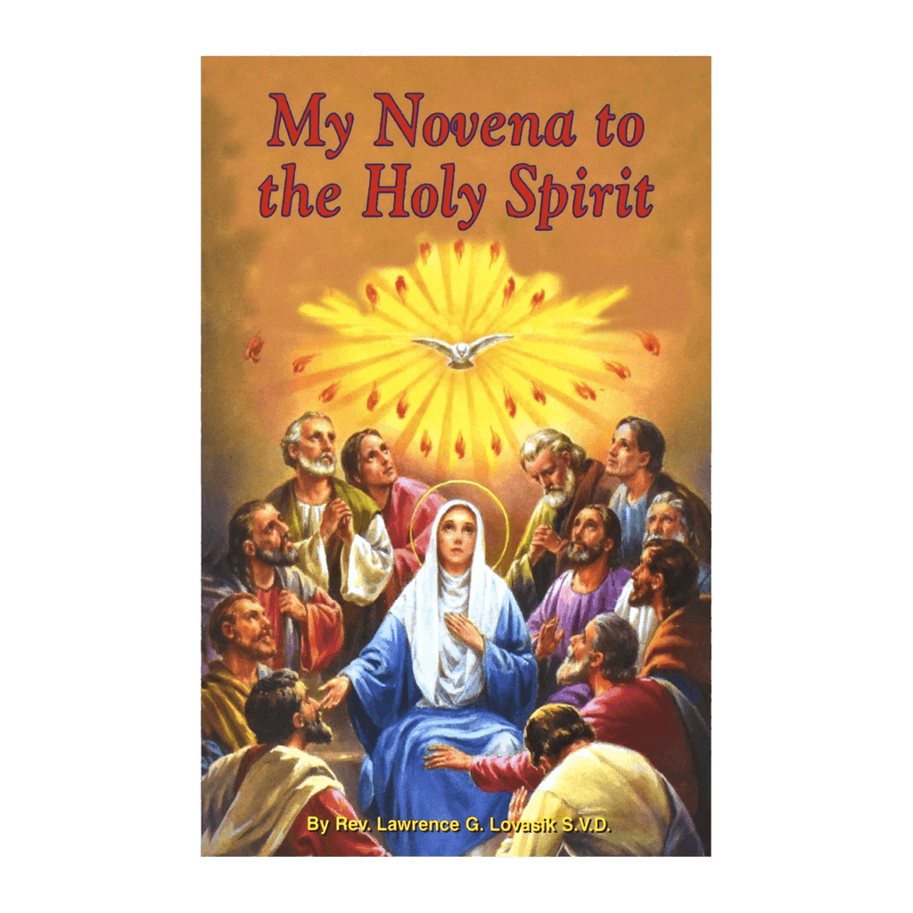 Holy Spirit Novenas Prayer Book | Savelli Religious