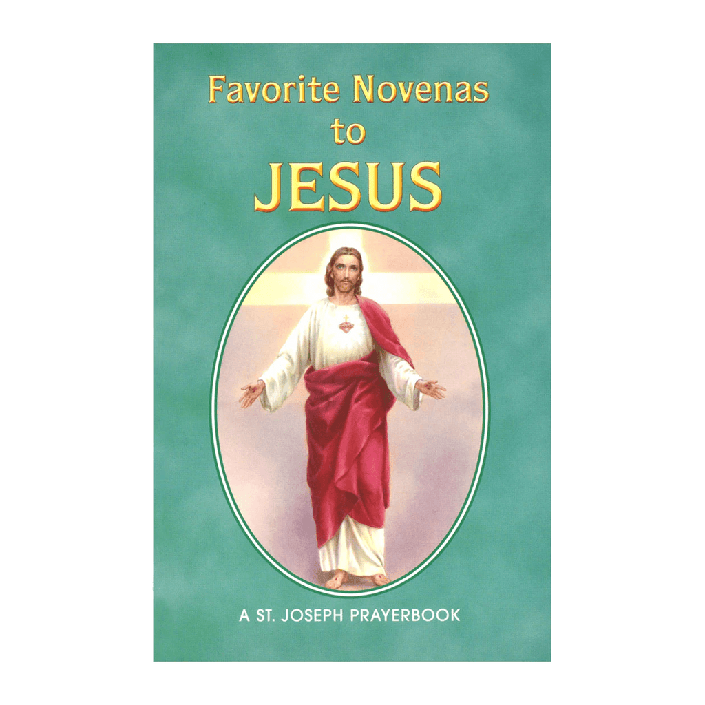 Jesus Novenas Prayer Book | Savelli Religious