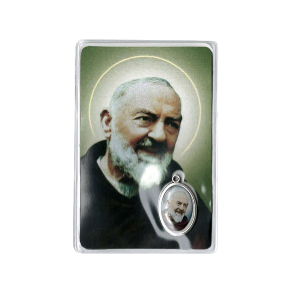 Padre Pio Prayer Card | Savelli Religious