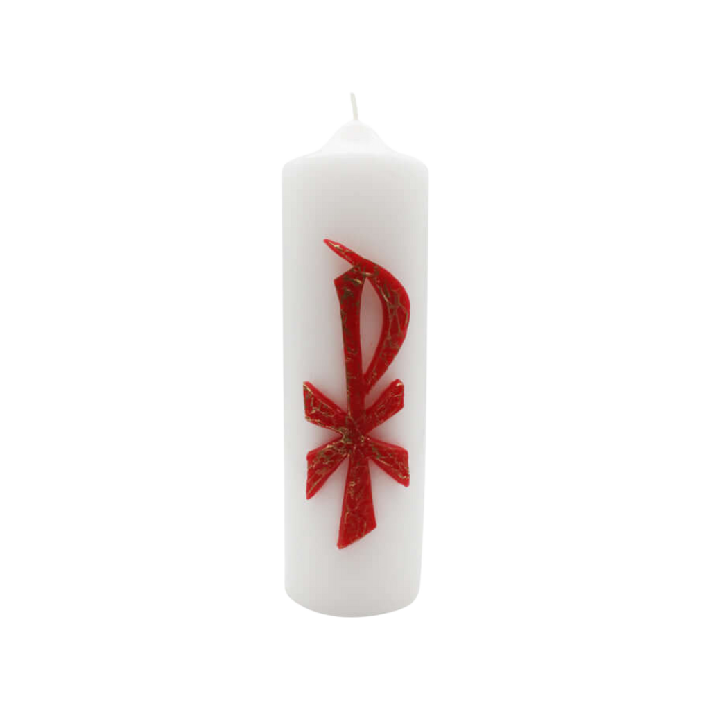 Pax Candle for Baptism | Savelli Religious