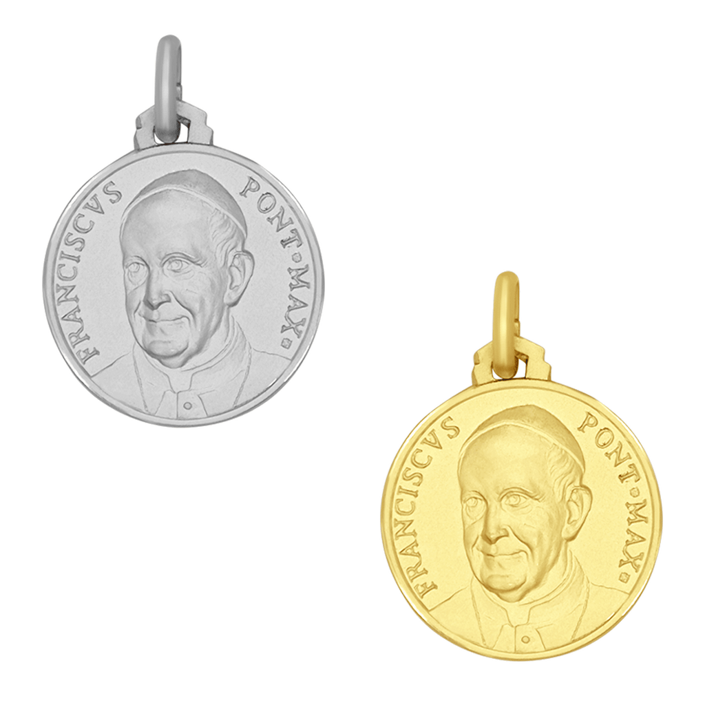 Pope Francis Catholic Medal | Savelli Religious