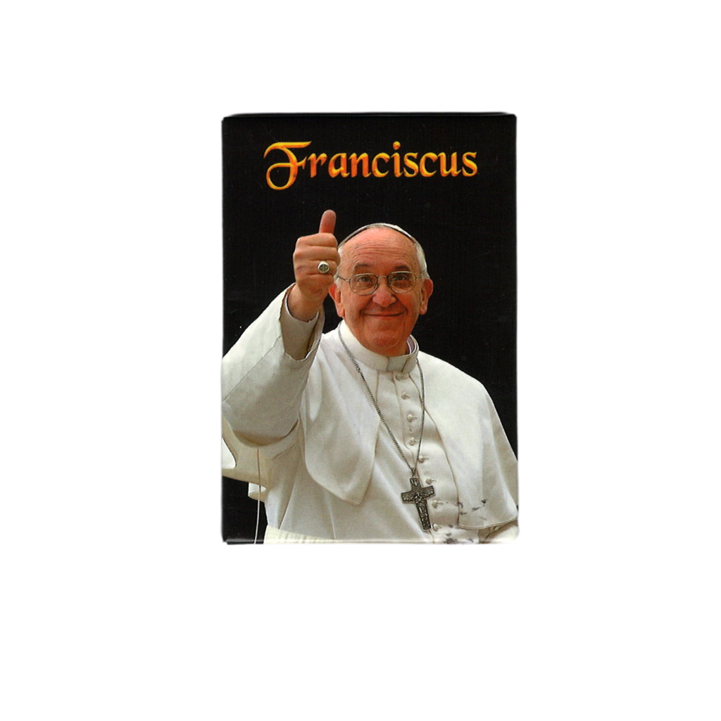 Pope Francis Fridge Magnet Souvenir | Savelli Religious