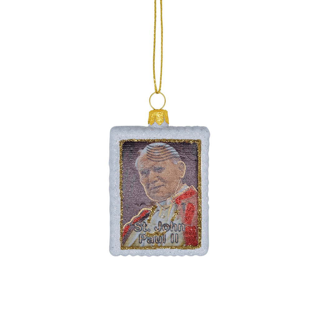 John Paul II Vatican Ornaments | Savelli Religious