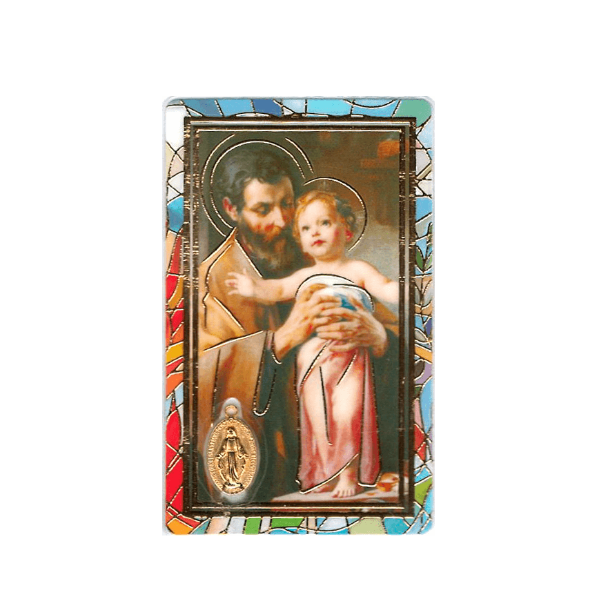 St Joseph Prayer Card | Savelli Religious