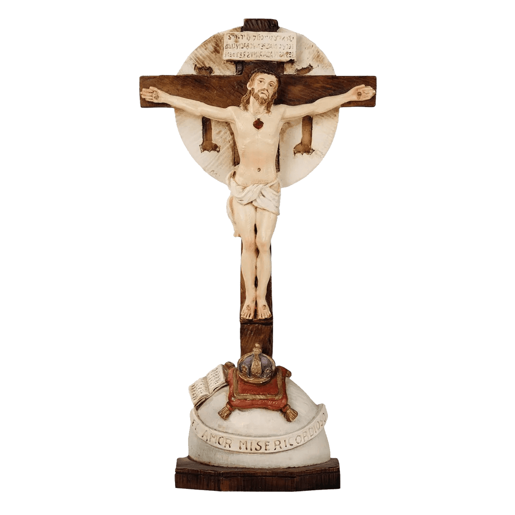Table Crucifix in Resin | Savelli Religious
