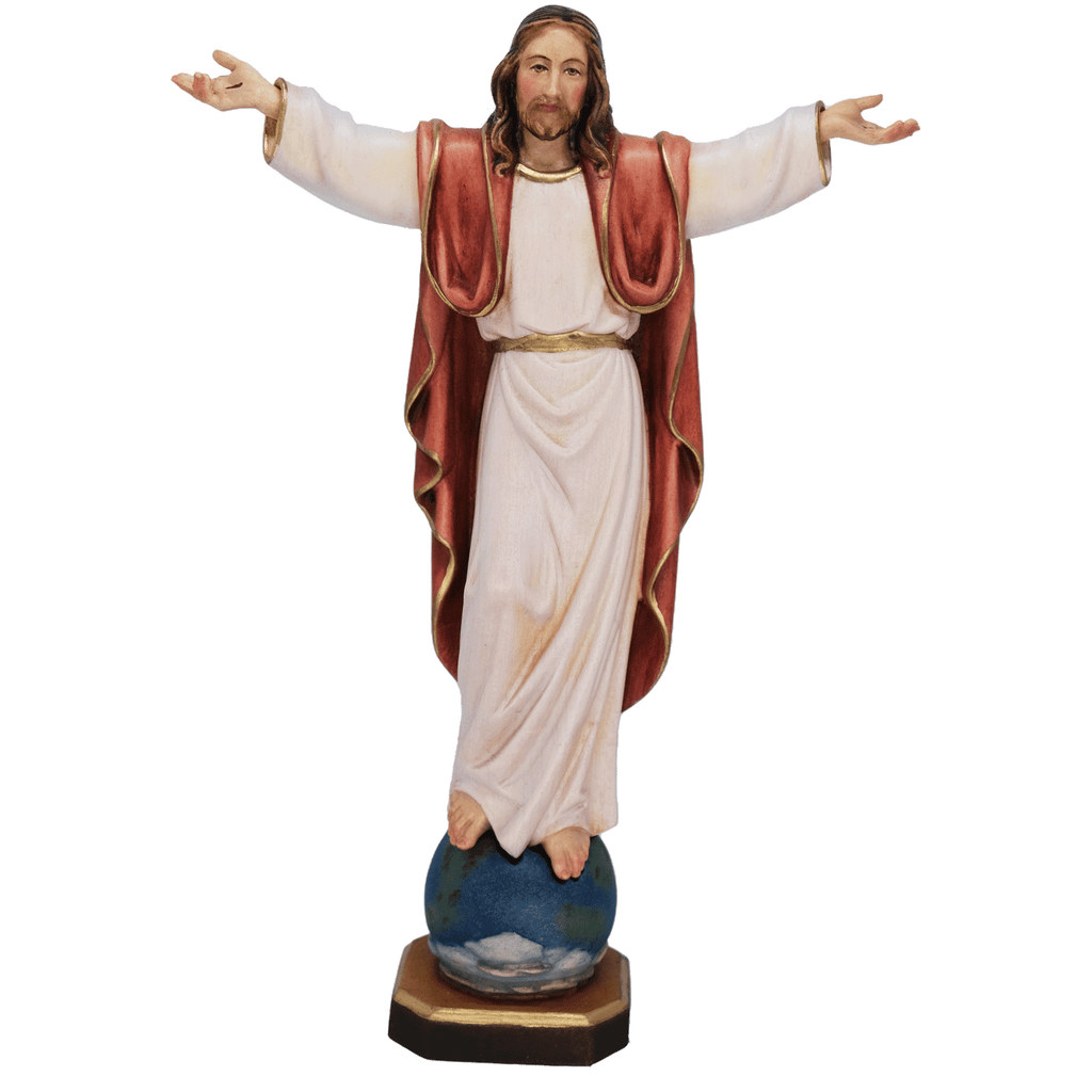 Jesus Statue Wood | Savelli Religious