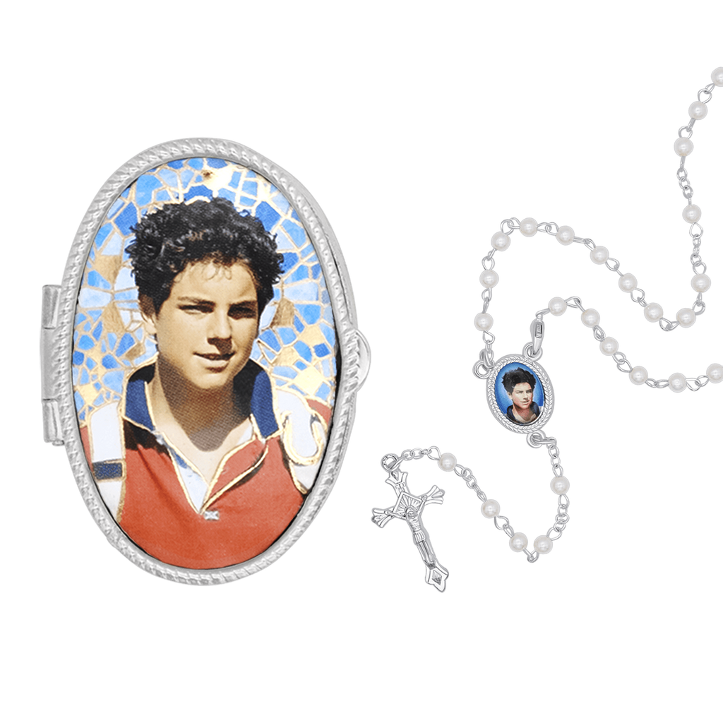 Carlo Acutis Rosary Box | Savelli Religious