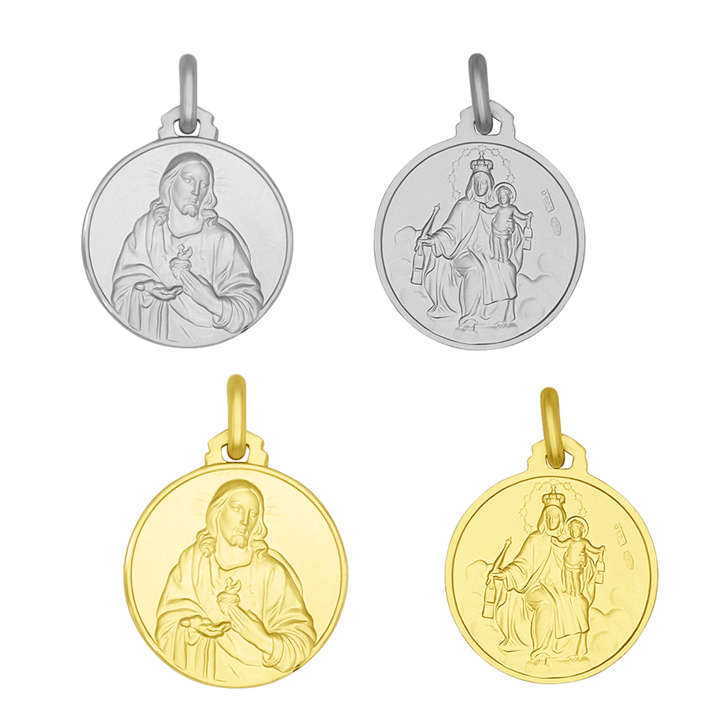Catholic Scapular Medal | Savelli Religious