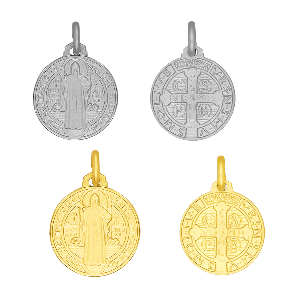 St Benedict Catholic Medal | Savelli Religious