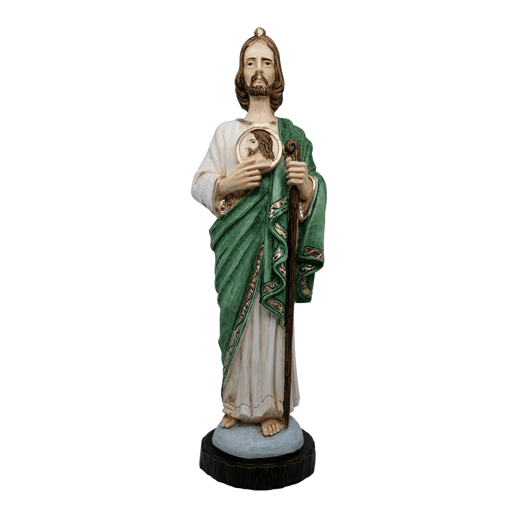 St. Jude Thaddeus Statue Resin | Savelli Religious