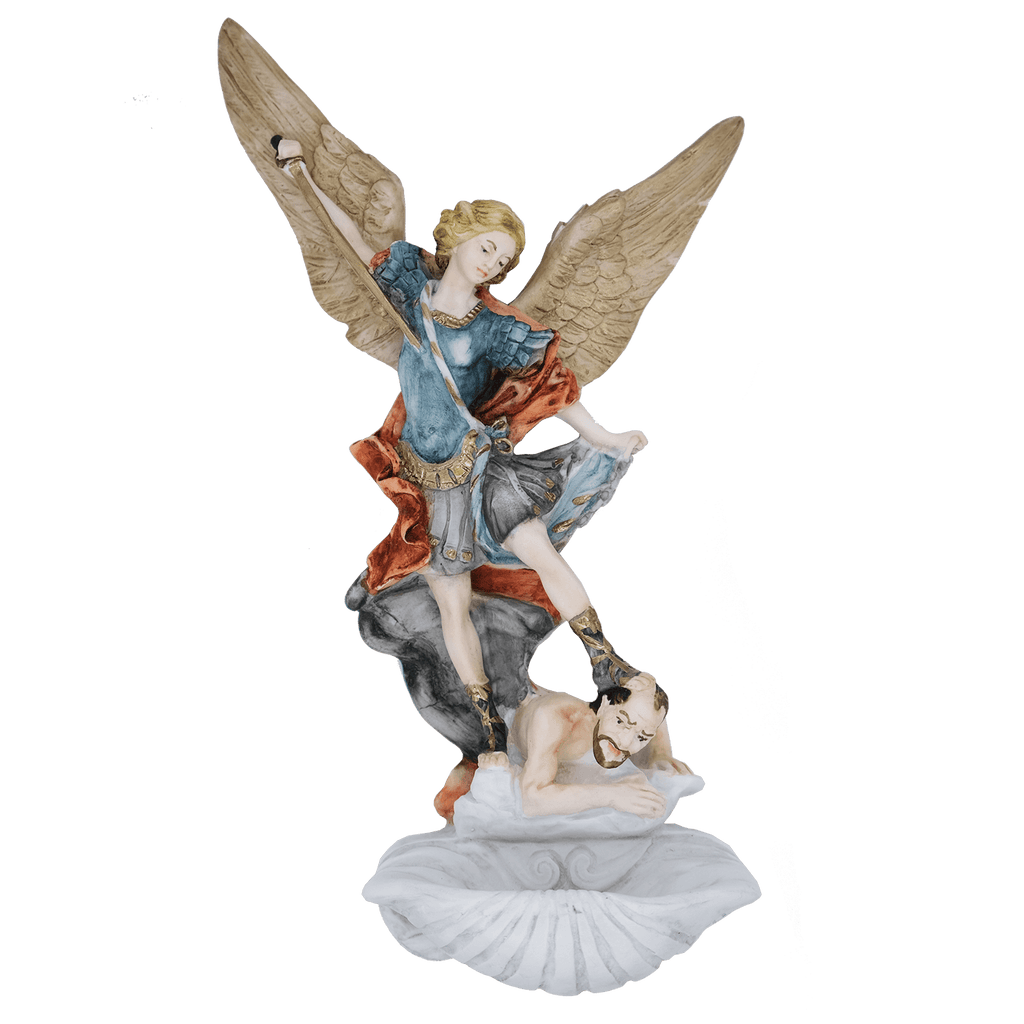 St Michael Holy Water Font | Savelli Religious