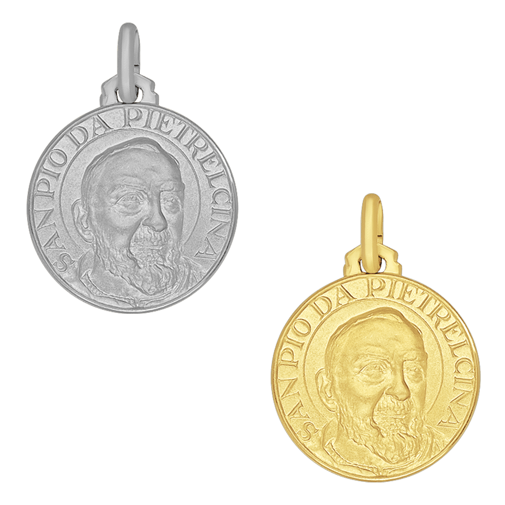 St Padre Pio Catholic Medal | Savelli Religious