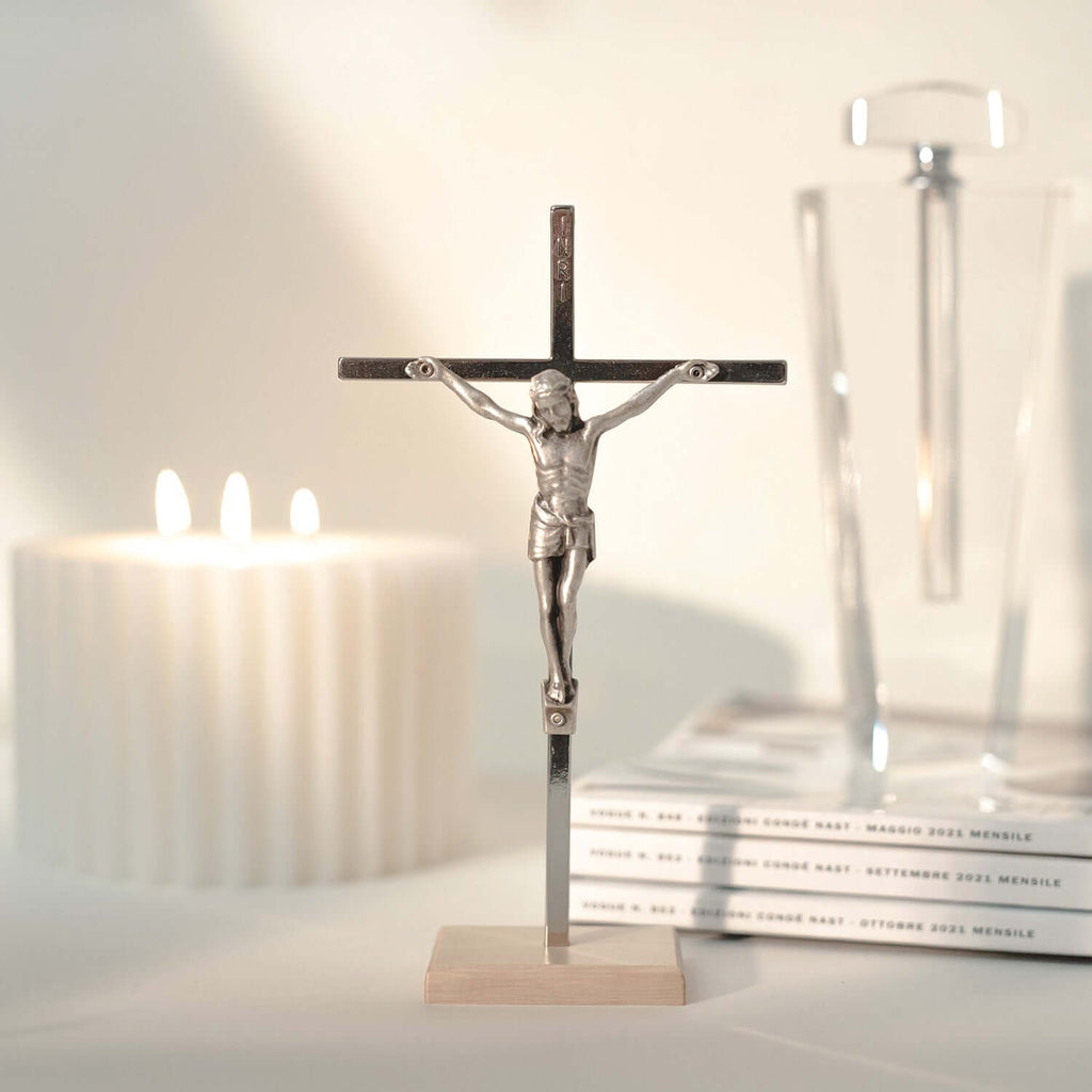Vatican Standing Crucifix | Savelli Religious