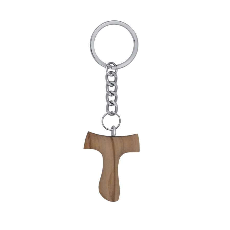 Tau Key Ring | Savelli Religious