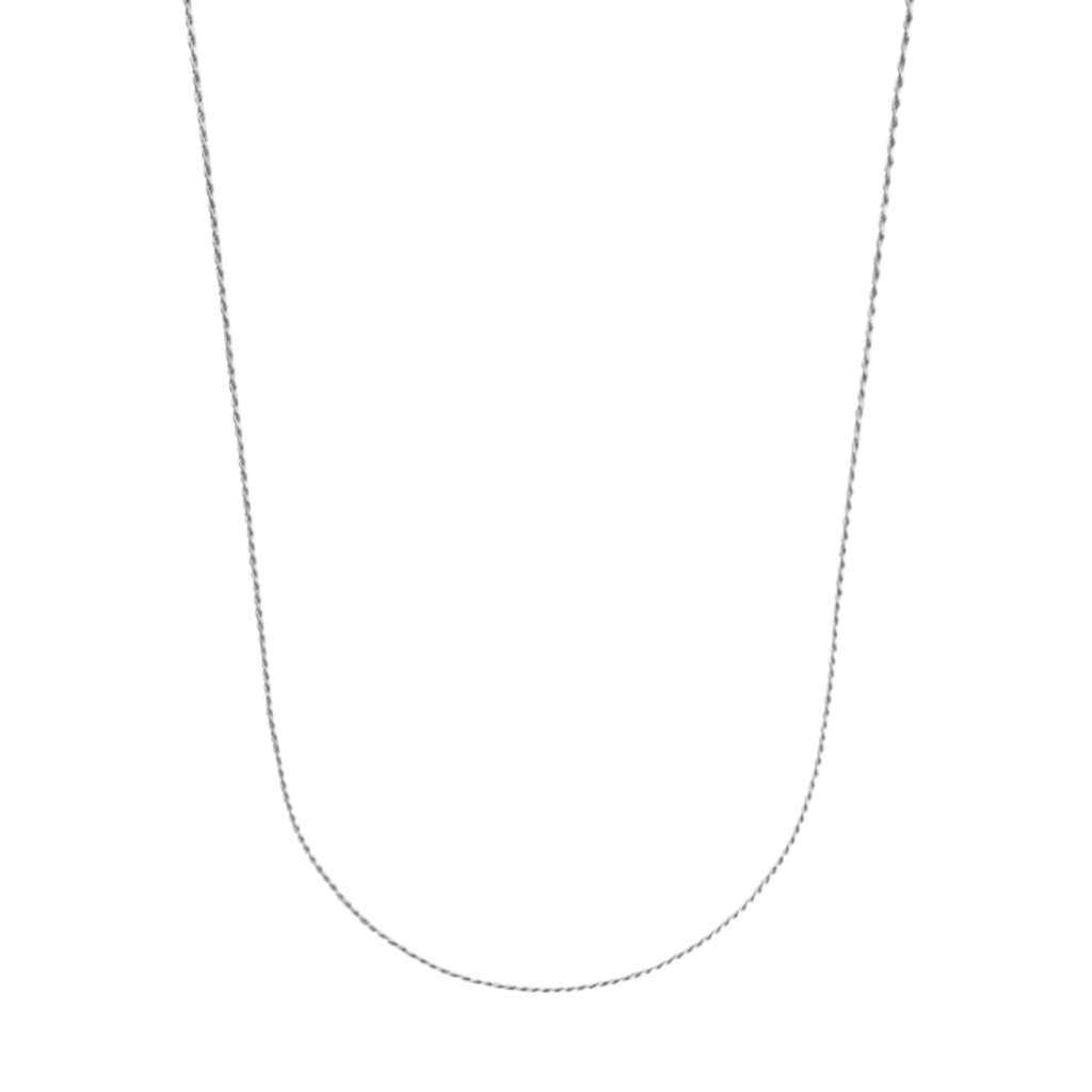 Sterling Silver Torchon Jewelry Chain | Savelli Religious