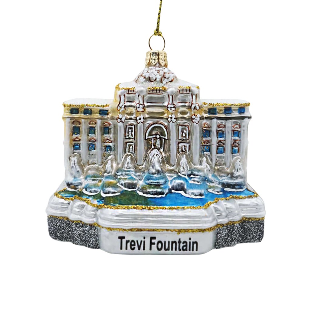 Trevi Fountain Christmas Tree Decoration | Savelli Religious