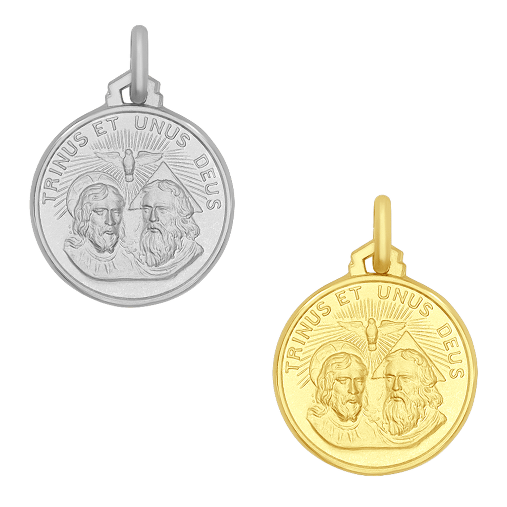 Holy Trinity Catholic Medal | Savelli Religious