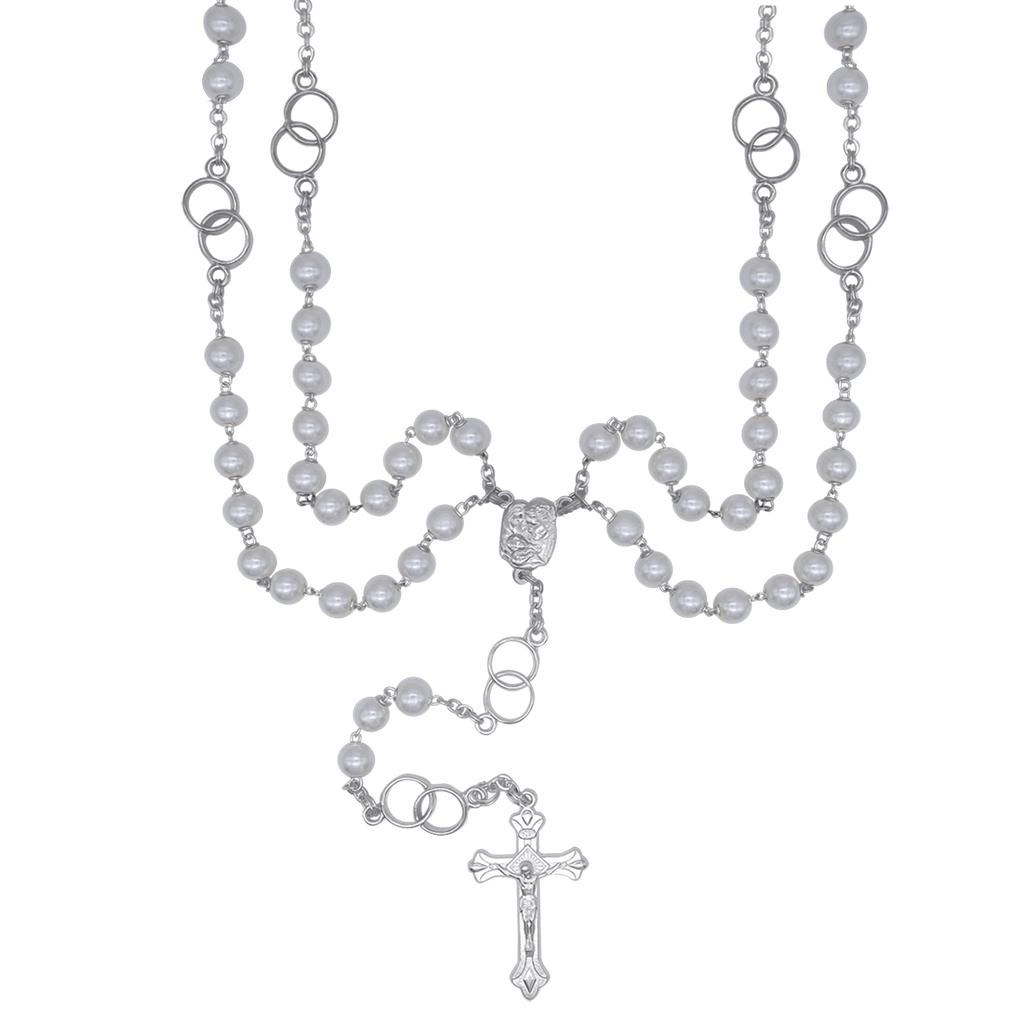 Wedding Lasso Rosary | Savelli Religious