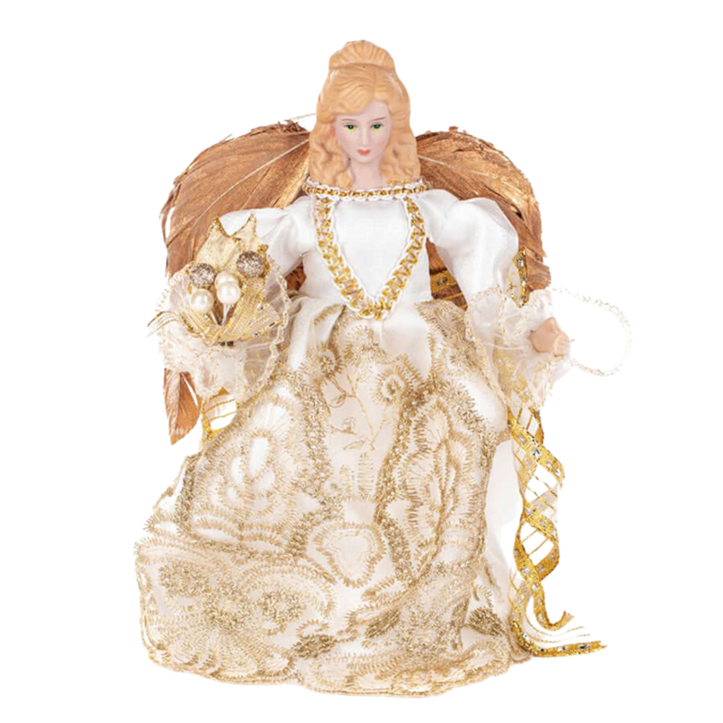 Angel Tree Topper Christmas Ornament | Savelli Religious