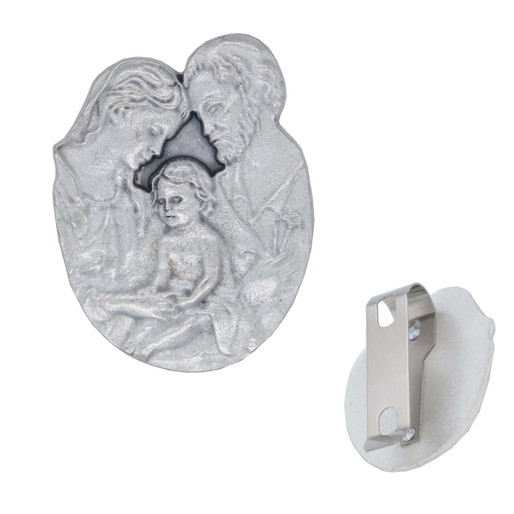 Holy Family Car Medal | Savelli Religious
