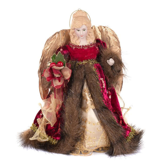 Christmas Angel Tree Topper | Savelli Religious
